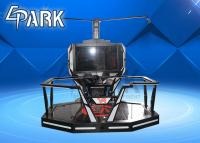 China 9D VR Simulator Walking Platform  Game Machine virtual reality simulator for sale for sale