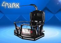China 9D VR Simulator Walking Platform  Game Machine virtual reality simulator for sale for sale