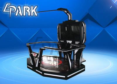 China 9D VR Simulator Walking Platform  Game Machine virtual reality simulator for sale for sale