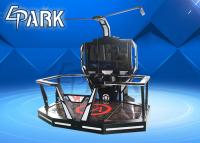 China 9D VR Simulator Walking Platform  Game Machine virtual reality simulator for sale for sale