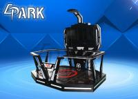China 9D VR Simulator Walking Platform  Game Machine virtual reality simulator for sale for sale