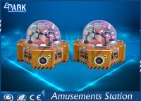 China Candy Project Four Players Amusement Game Machines  Children Crane Candy Game Coin Operated Vending Machine for sale