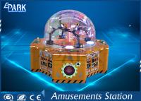 China Candy Project Four Players Amusement Game Machines  Children Crane Candy Game Coin Operated Vending Machine for sale