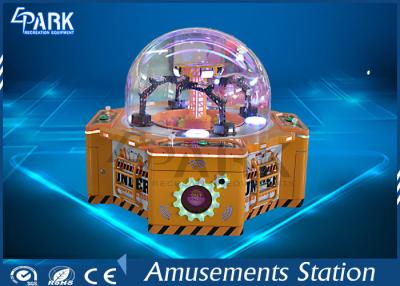 China Candy Project Four Players Amusement Game Machines  Children Crane Candy Game Coin Operated Vending Machine for sale