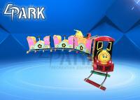 China Track My Train 7 seats coin operated kiddie rides Amusement Park Products for sale