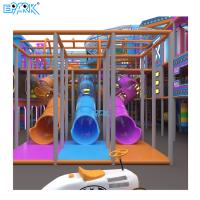 China Custom 863㎡ Indoor Playground Manufacturer with OEM Solutions for sale