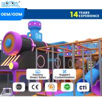 China Custom 863㎡ Indoor Playground Manufacturer with OEM Solutions for sale