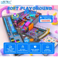 China Custom 863㎡ Indoor Playground Manufacturer with OEM Solutions for sale