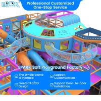 China Custom 863㎡ Indoor Playground Manufacturer with OEM Solutions for sale
