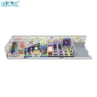 China Indoor Playground 393㎡ Turnkey Family Entertainment Center Project for sale