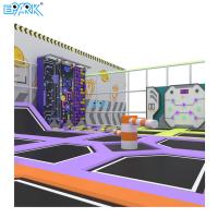 China Indoor Playground 393㎡ Turnkey Family Entertainment Center Project for sale