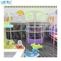 China Indoor Playground 393㎡ Turnkey Family Entertainment Center Project for sale