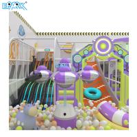 China Indoor Playground 393㎡ Turnkey Family Entertainment Center Project for sale
