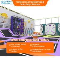 China Indoor Playground 393㎡ Turnkey Family Entertainment Center Project for sale