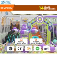 China Indoor Playground 393㎡ Turnkey Family Entertainment Center Project for sale