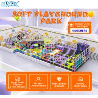 China Indoor Playground 393㎡ Turnkey Family Entertainment Center Project for sale