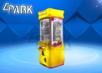 China Amusement Park Gift Game Machine / Hardware Material Claw Crane Machine for sale