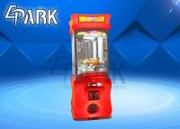 China Shopping Mall Crane Game Machine / Super Box 3 Scratch Gift Claw Vending Machine for sale