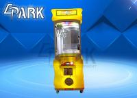 China Amusement Park Gift Game Machine / Hardware Material Claw Crane Machine for sale