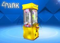 China Amusement Park Gift Game Machine / Hardware Material Claw Crane Machine for sale