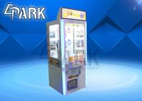 China Vertical Key Master Candy Crane Claw Machine For Supermarket CE Certificate for sale