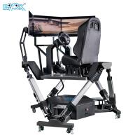 China 6DOF Racing Simulator Arcade Machine for FEC & Game Centers for sale