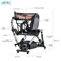 China 6DOF Racing Simulator Arcade Machine for FEC & Game Centers for sale