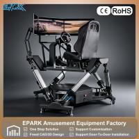 China 6DOF Racing Simulator Arcade Machine for FEC & Game Centers for sale