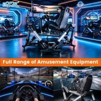 China 6DOF Racing Simulator Arcade Machine for FEC & Game Centers for sale