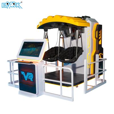 China VR Flight Simulator Dual Seat Skydive Arcade Machine for sale