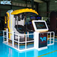 China VR Flight Simulator Dual Seat Skydive Arcade Machine for sale