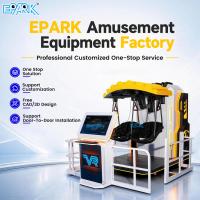 China VR Flight Simulator Dual Seat Skydive Arcade Machine for sale