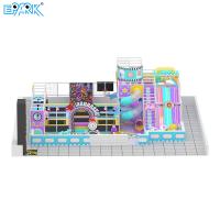 China Commercial Indoor Playground Equipment 195㎡ for sale