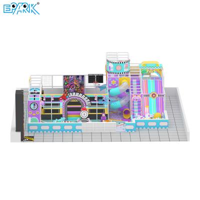 China Commercial Indoor Playground Equipment 195㎡ for sale