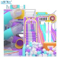 China Commercial Indoor Playground Equipment 195㎡ for sale