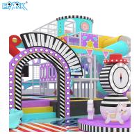 China Commercial Indoor Playground Equipment 195㎡ for sale