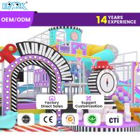 China Commercial Indoor Playground Equipment 195㎡ for sale
