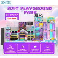 China Commercial Indoor Playground Equipment 195㎡ for sale