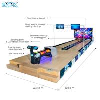 China Bowling Machine Dual-Lane Arcade Game for FEC & Malls for sale