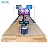 China Bowling Machine Dual-Lane Arcade Game for FEC & Malls for sale