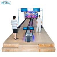 China Bowling Machine Dual-Lane Arcade Game for FEC & Malls for sale