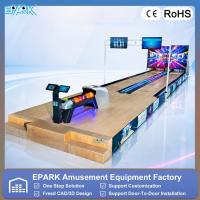 China Bowling Machine Dual-Lane Arcade Game for FEC & Malls for sale