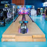China Bowling Machine Dual-Lane Arcade Game for FEC & Malls for sale