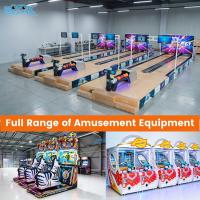 China Bowling Machine Dual-Lane Arcade Game for FEC & Malls for sale