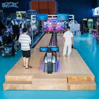 China Bowling Machine Dual-Lane Arcade Game for FEC & Malls for sale