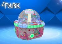 China Children Claw Crane Candy Machine With Double Seats And Two Main Boards for sale
