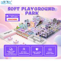 China Custom 650m² Indoor Playground Manufacturer | EPARK Factory for sale