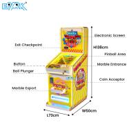 China Vibrant Kids Pinball Machine | Arcade Entertainment Game Machine for sale