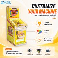 China Vibrant Kids Pinball Machine | Arcade Entertainment Game Machine for sale