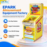 China Vibrant Kids Pinball Machine | Arcade Entertainment Game Machine for sale